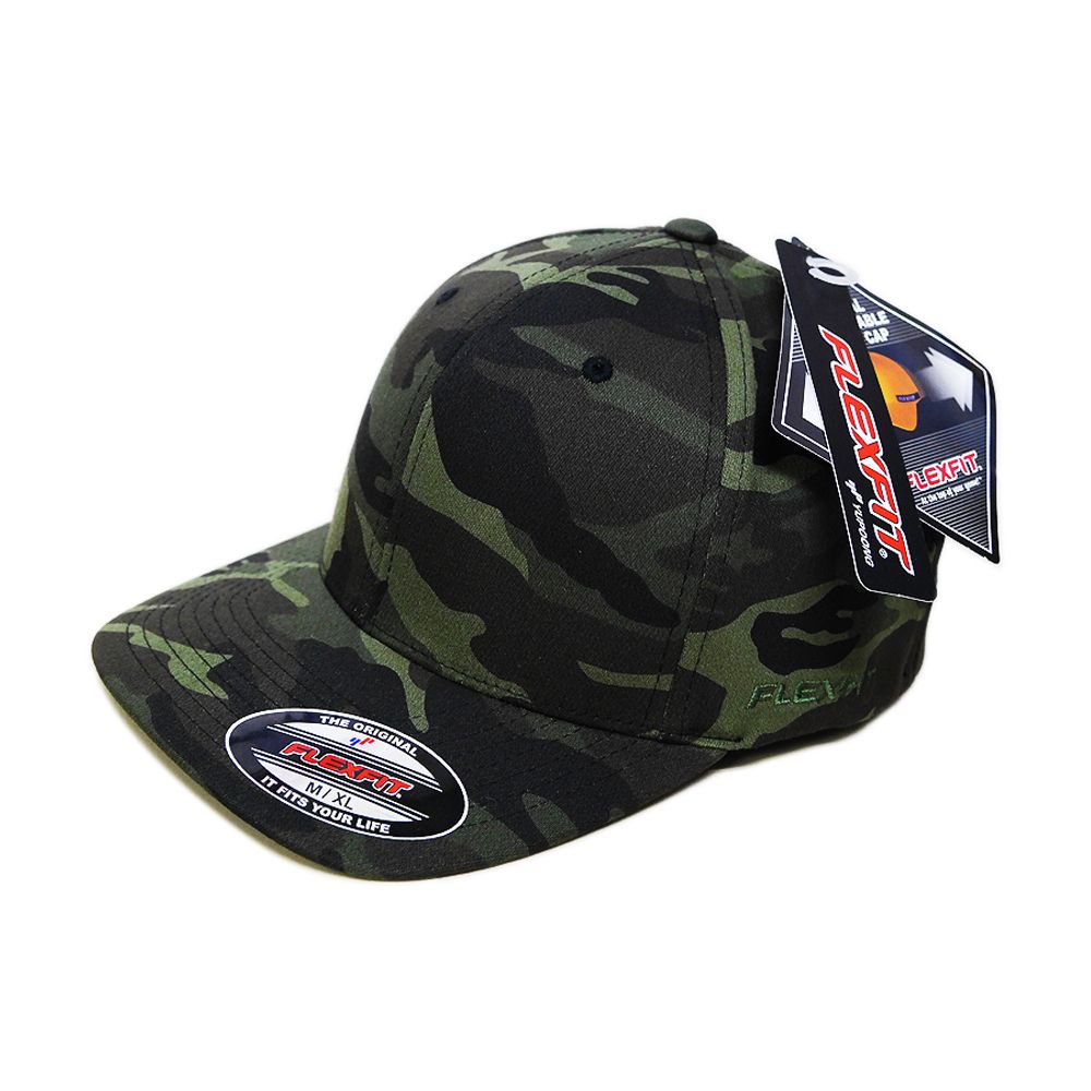 Camo Green Cap - Team Rhapsody