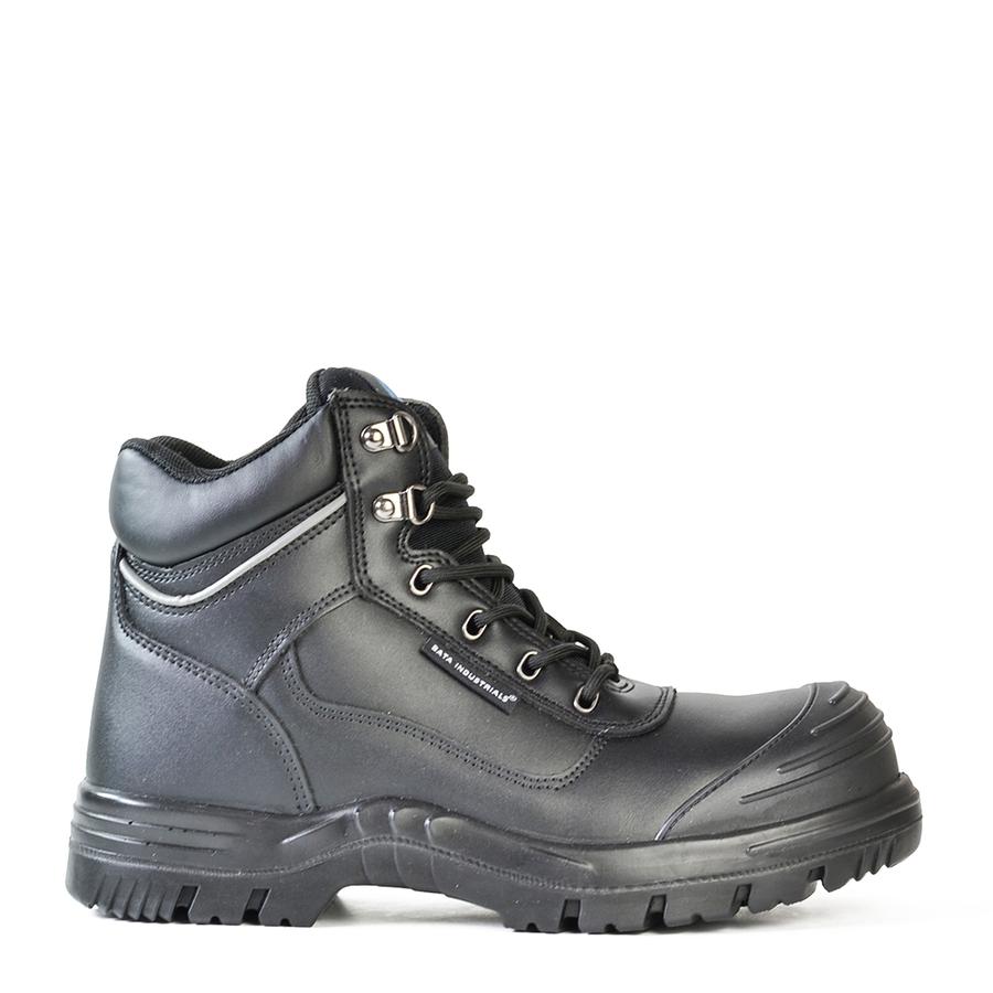 Bata Atlas Zip Safety Boot - Team Rhapsody