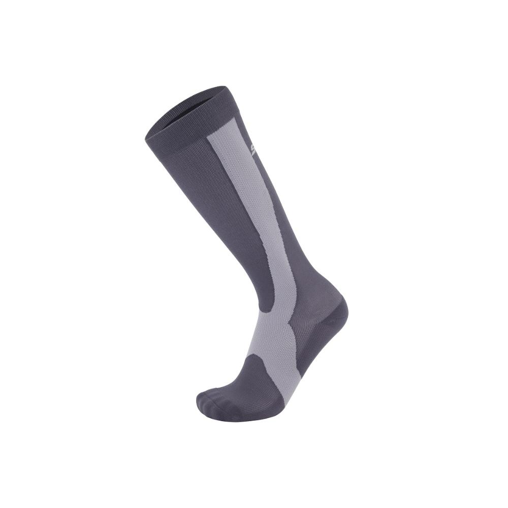 Sox7 Compression Socks - Grey/Black - Team Rhapsody