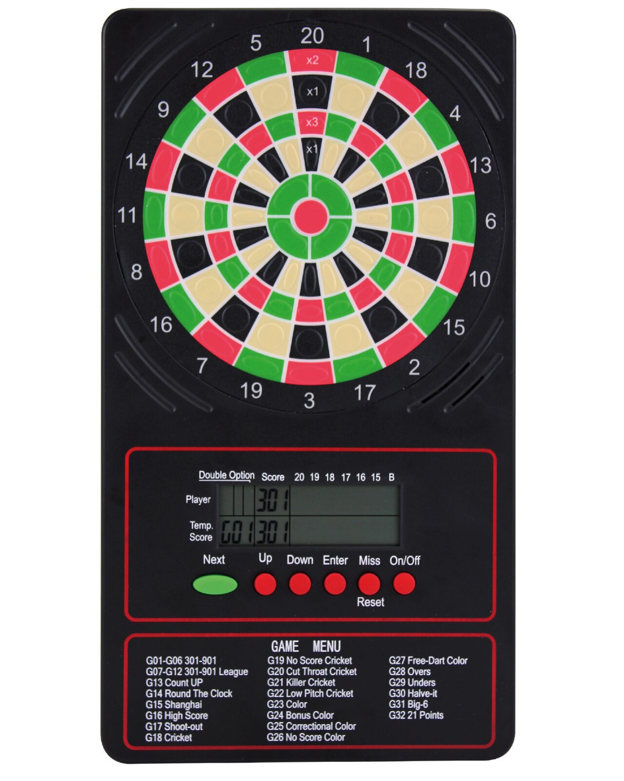 Winmau Ton Machine Touchpad Scorer 2 - Team Rhapsody