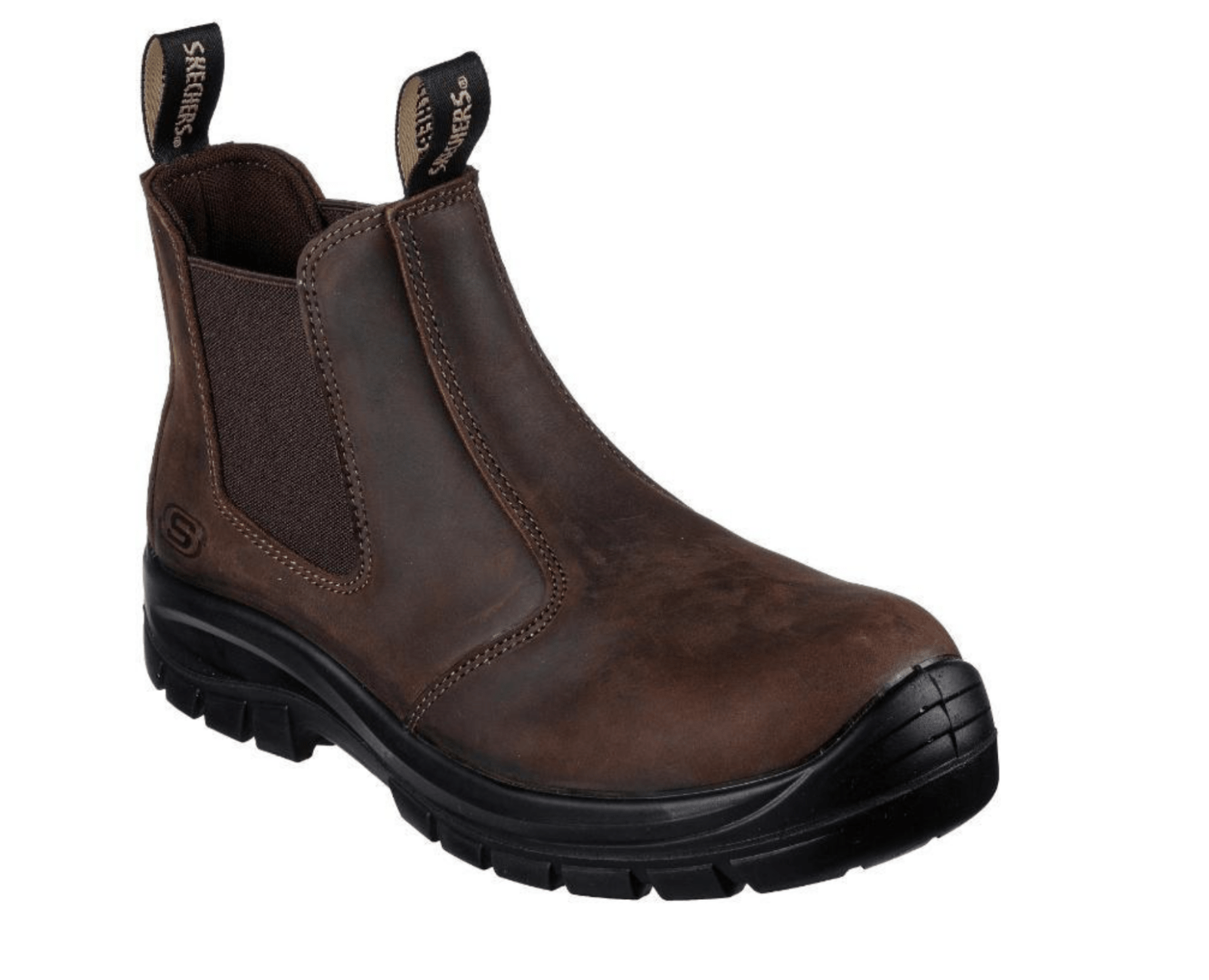 SKX Work Chelsea Boot Dark Brown - Team Rhapsody