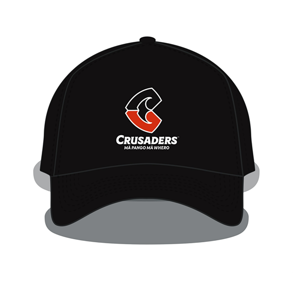 Super Rugby Crusaders 2024 Media Hat - Team Rhapsody