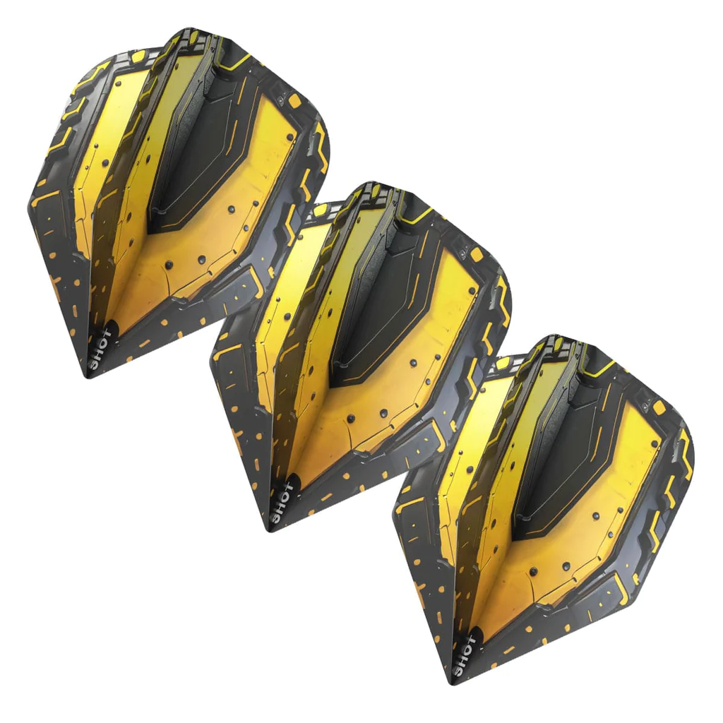 AI Mecha Dart Flight Set Small Standard - Team Rhapsody