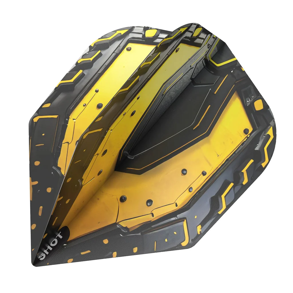 AI Mecha Dart Flight Set Small Standard - Team Rhapsody