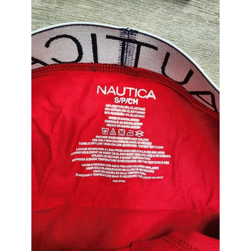 Nautica Mens Briefs 4Pack Assorted - Team Rhapsody