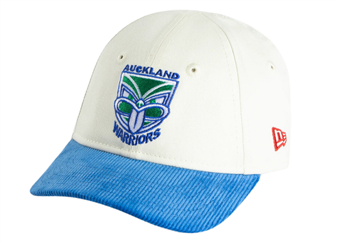 NRL Warriors New Era Cord Cap - Kids - Team Rhapsody