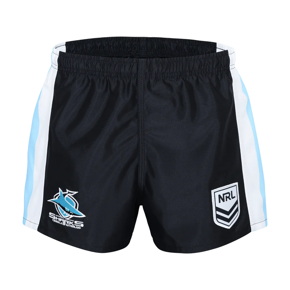 NRL Sharks Supporter Shorts - Team Rhapsody