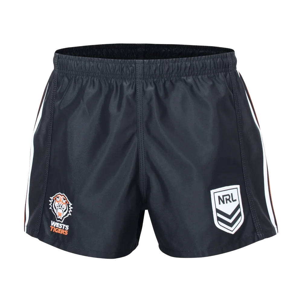NRL Tigers Supporter Shorts V2 - Team Rhapsody