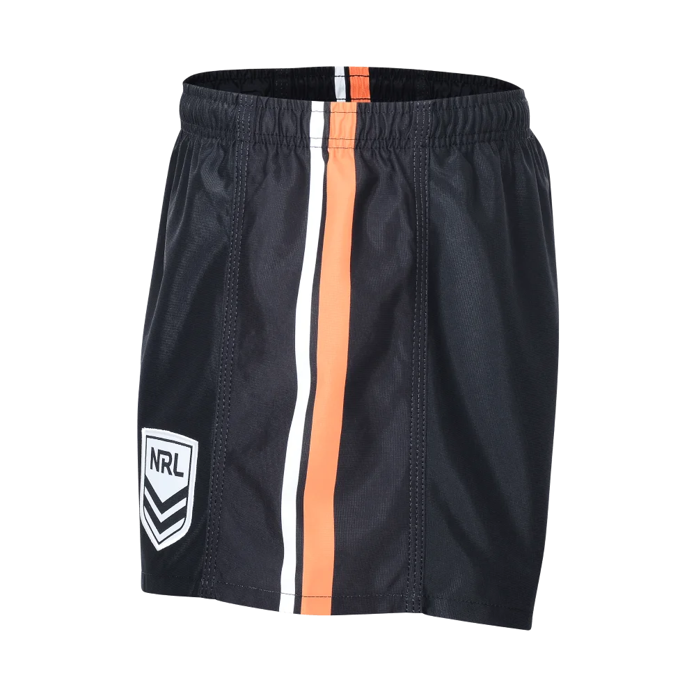 NRL Tigers Supporter Shorts V2 - Team Rhapsody