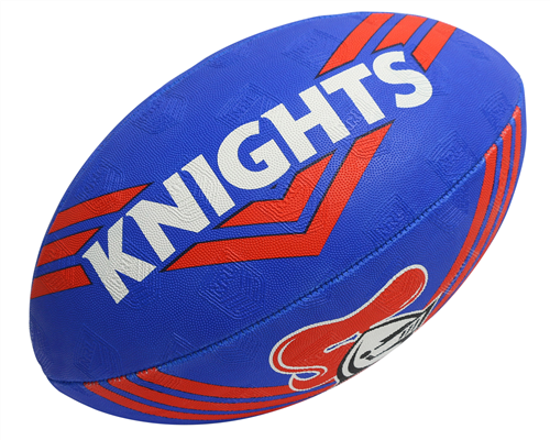 NRL Knights Rugby Ball - Team Rhapsody