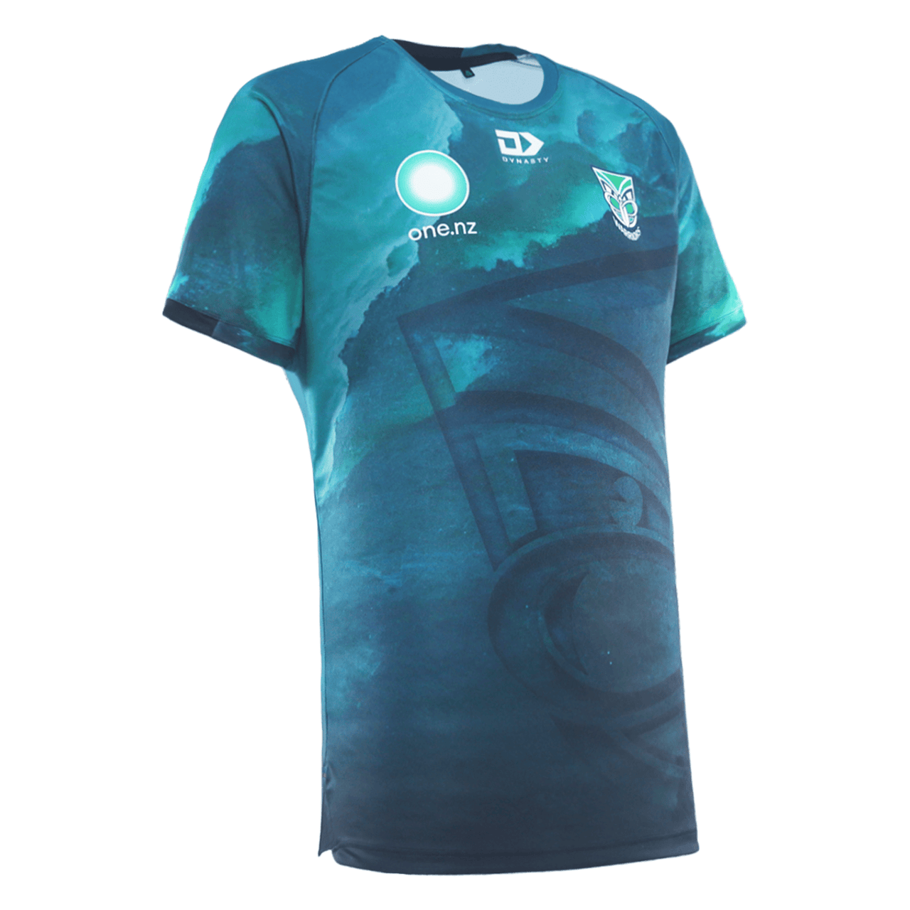 NRL Warriors 2025 Warm Up Tee - Team Rhapsody