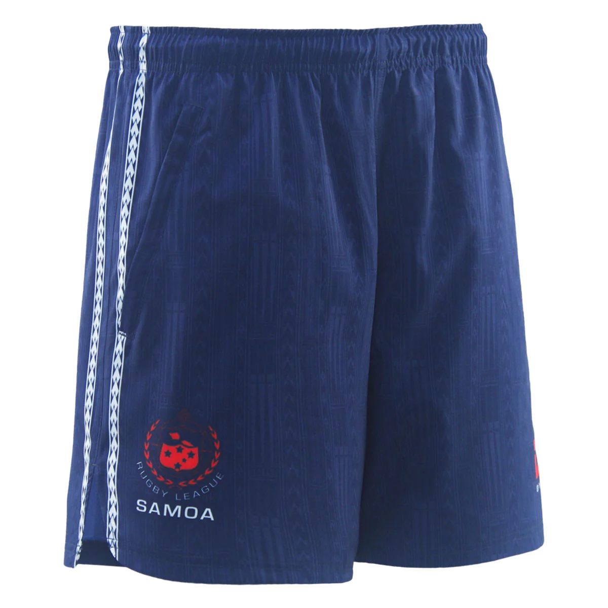 Samoa RL 2025 Gym Shorts - Team Rhapsody
