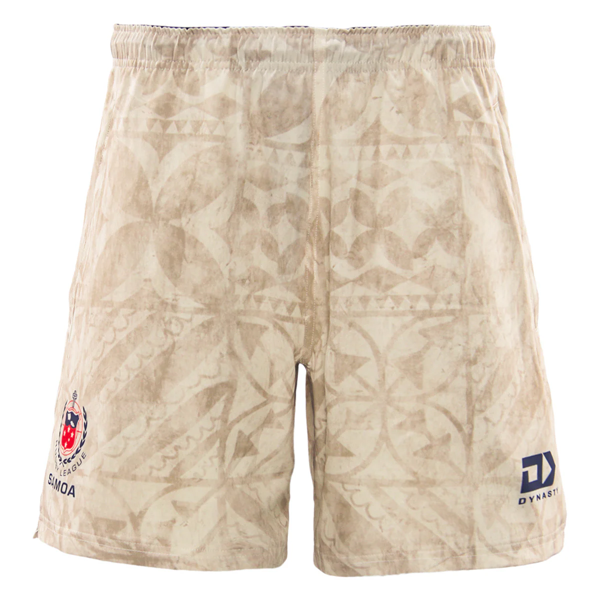 Samoa RL 2025 Gym Shorts - Team Rhapsody
