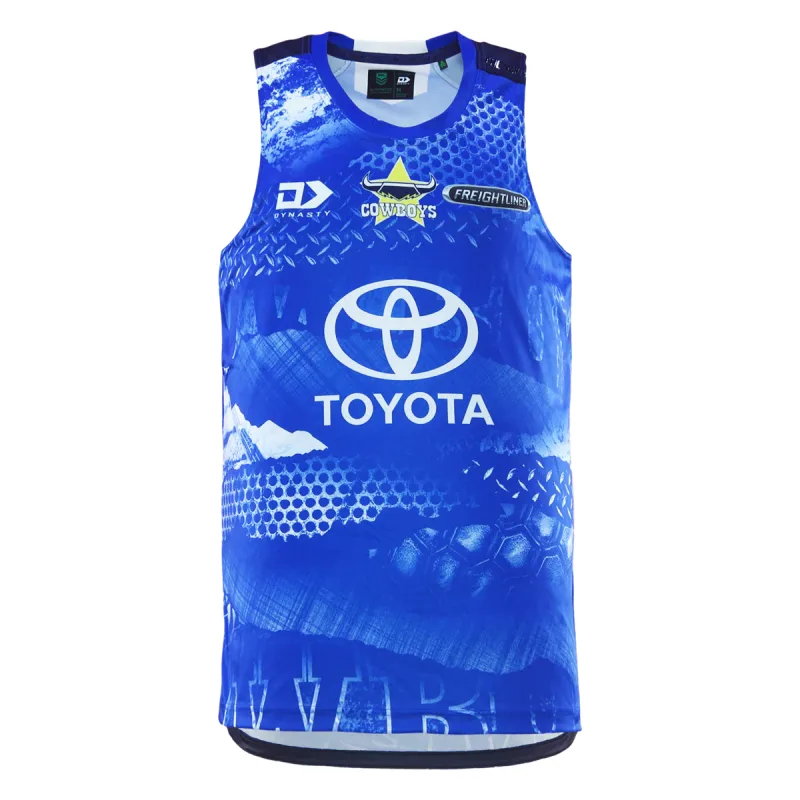 NRL Cowboys 2026 Training Singlet - Team Rhapsody