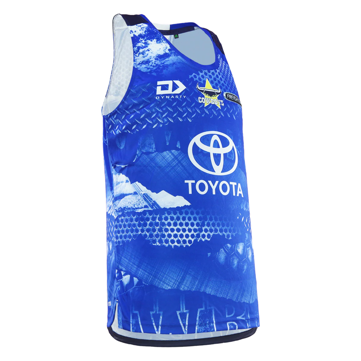 NRL Cowboys 2026 Training Singlet - Team Rhapsody