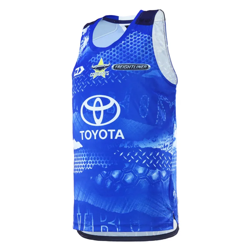 NRL Cowboys 2026 Training Singlet - Team Rhapsody