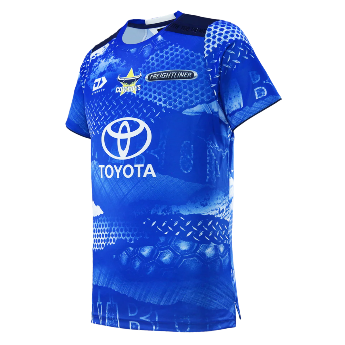 NRL Cowboys 2026 Training Tee - Team Rhapsody
