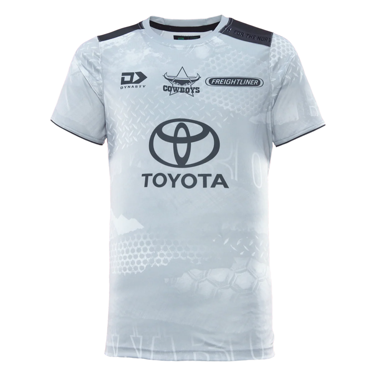 NRL Cowboys 2026 Training Tee - Team Rhapsody